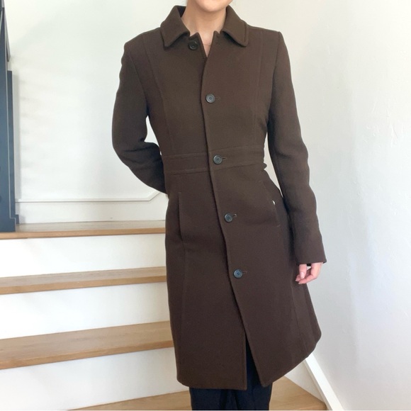 J. Crew | Jackets & Coats | J Crew Lady Day Double Cloth Italian Wool ...